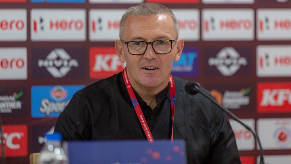 It was an even game: Jamshedpur FC head coach Aidy Boothroyd