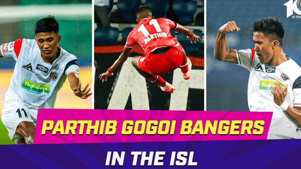 Parthib Gogoi Screamers in ISL