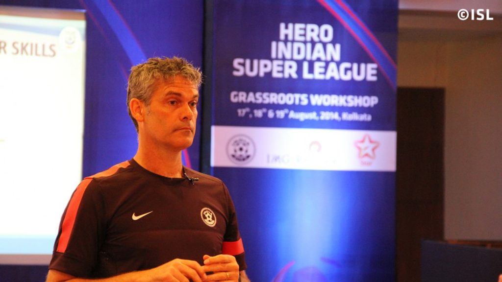 Scott O'Donell endorses the importance of Grassroots Football