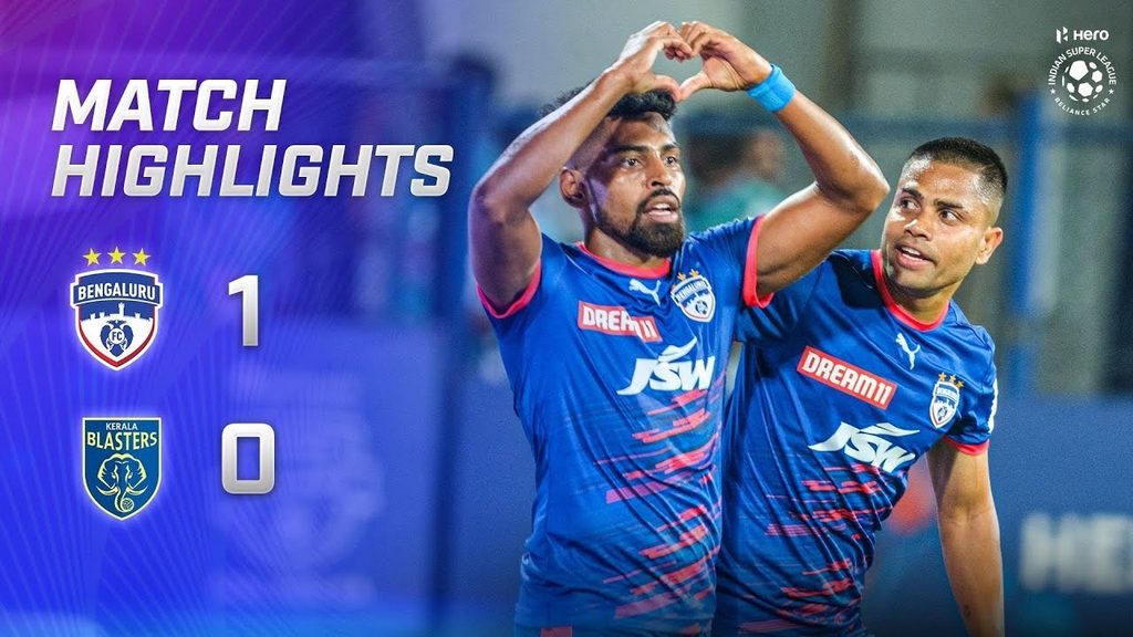 Highlights - Bengaluru FC 1-0 Kerala Blasters FC | MW 20, Hero ISL 2022-23