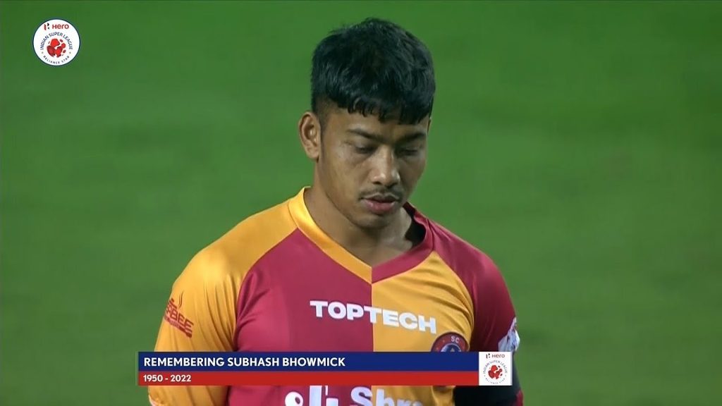 A Minute's Silence for Subhash Bhowmick
