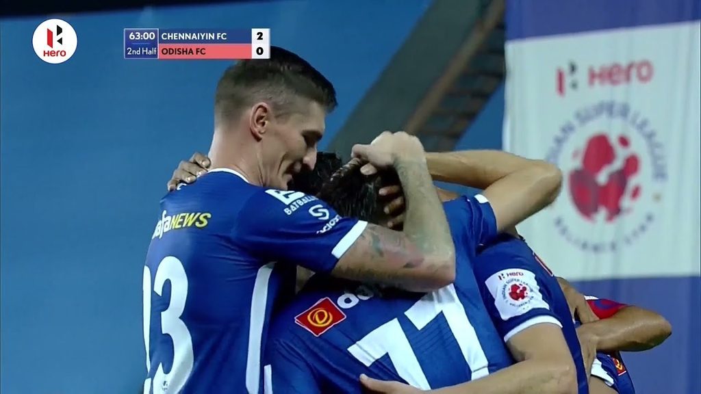 Mirlan Murzaev's Goal | Chennaiyin FC vs Odisha FC | Hero ISL 2021-22