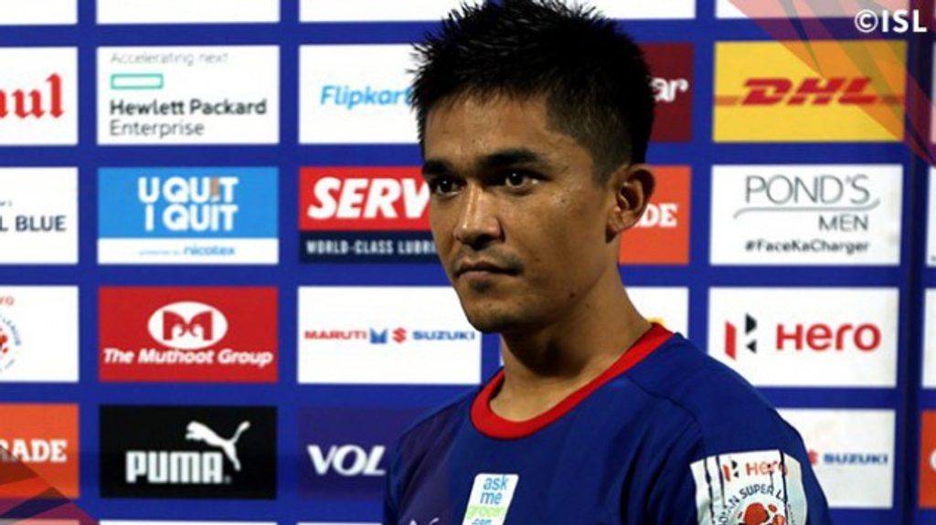 We need to continue winning: Chhetri ahead of Goa game