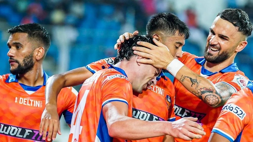 FC Goa's All Goals in ISL 2024-25