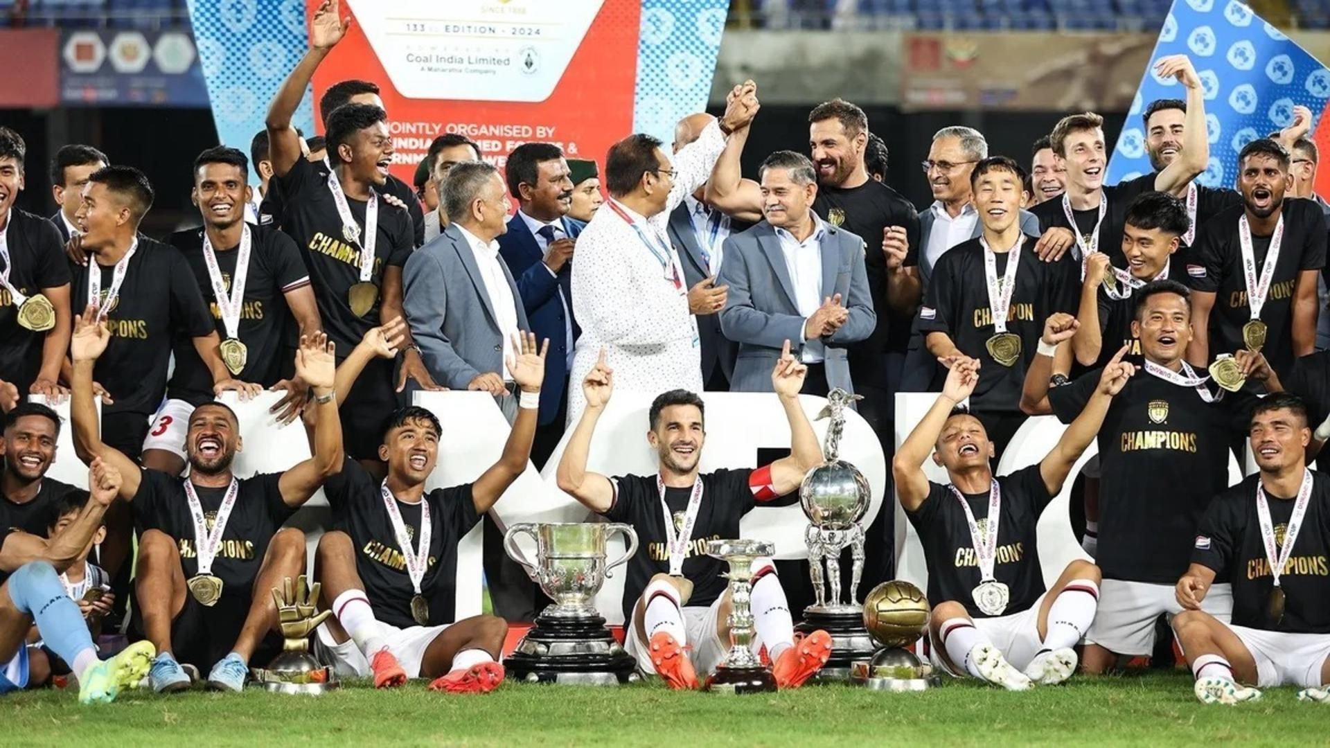 Durand Cup 2025: Groups, Fixtures, and Live Telecast Details