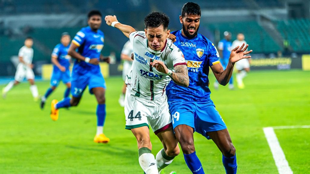 Match Highlights | Chennaiyin FC 0-0 Mohun Bagan Super Giant | MW 18 | ISL 2024-25