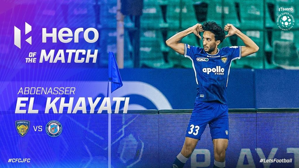 Abdenasser El Khayati - Hero of the Match | Chennaiyin FC 3-1 Jamshedpur FC | MW 7, Hero ISL 2022-23