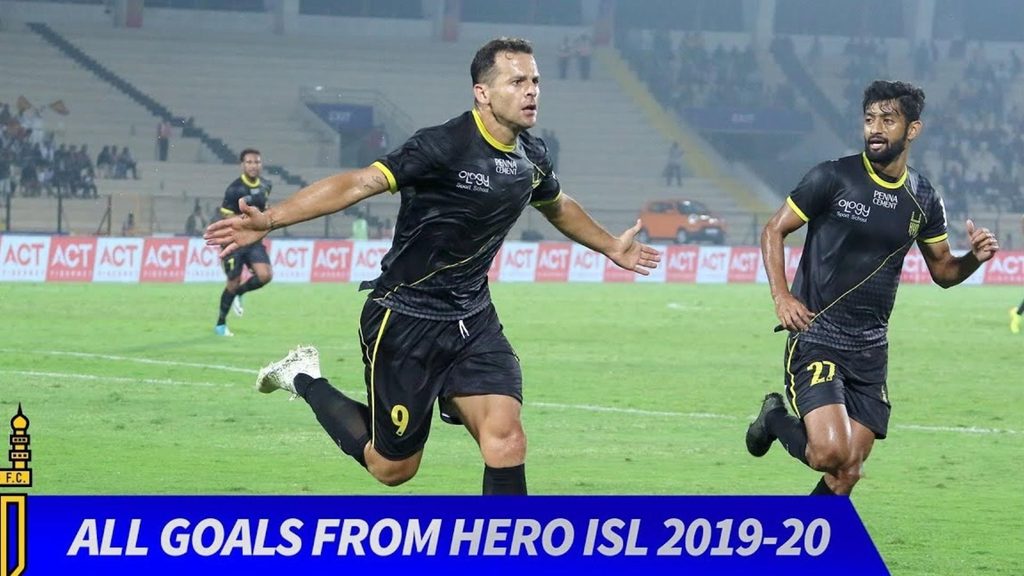 All of Hyderabad FC’s goals from Hero ISL 2019-20