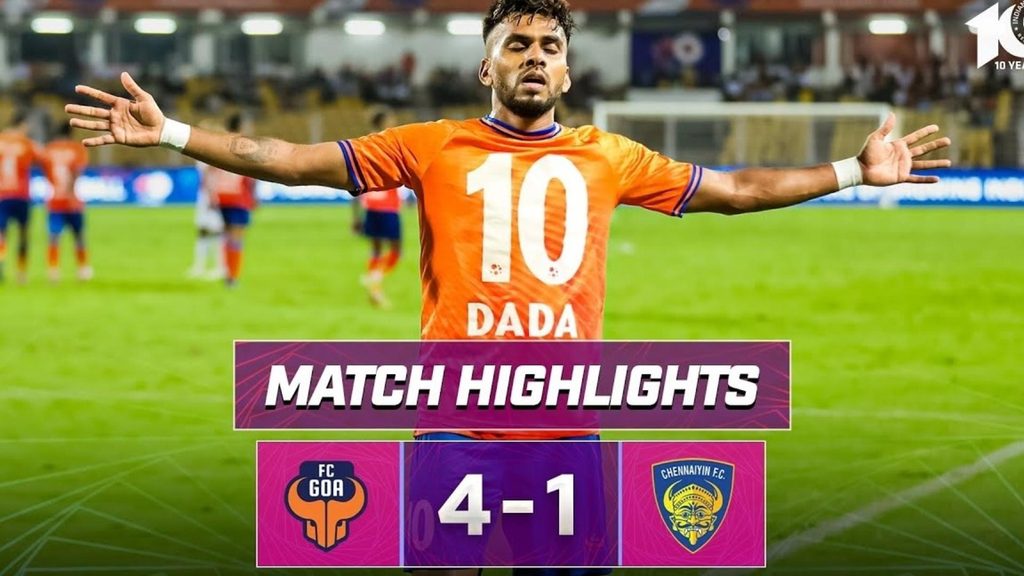 Match Highlights | FC Goa 4-1 Chennaiyin FC | MW 22 | ISL 2023-24