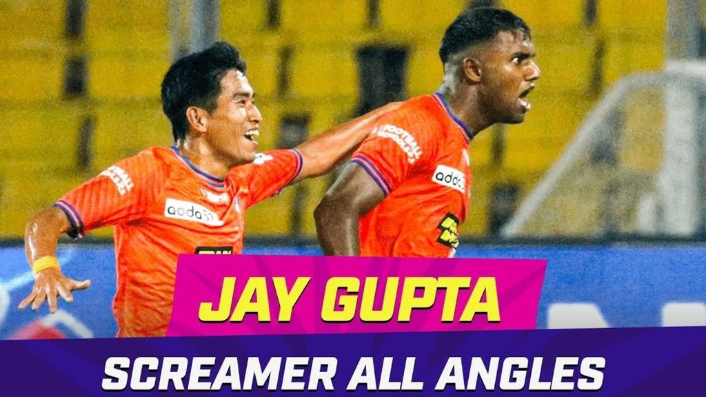 All Angles | Jay Gupta goal vs Odisha FC | ISL 2023-24