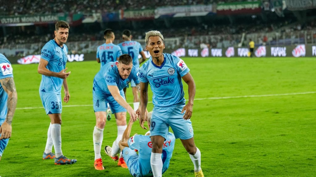 All ISL Cup Winning Moments