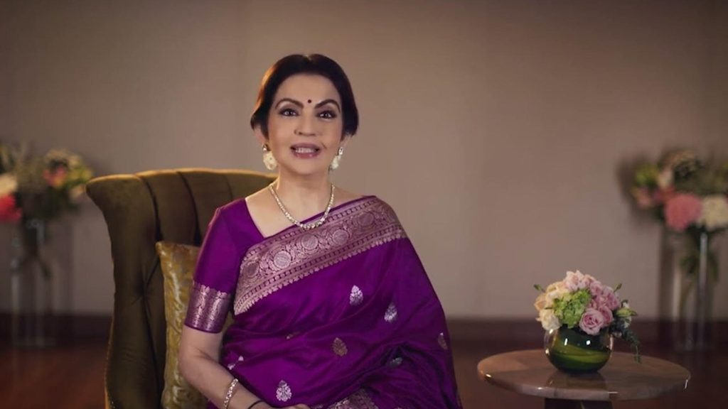 Mrs. Nita Ambani Congratulates Indian Athletes for a record-breaking # ...