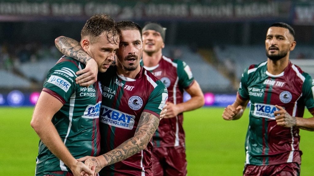 Stat-attack: Mohun Bagan Super Giant’s strong record in Kolkata derby